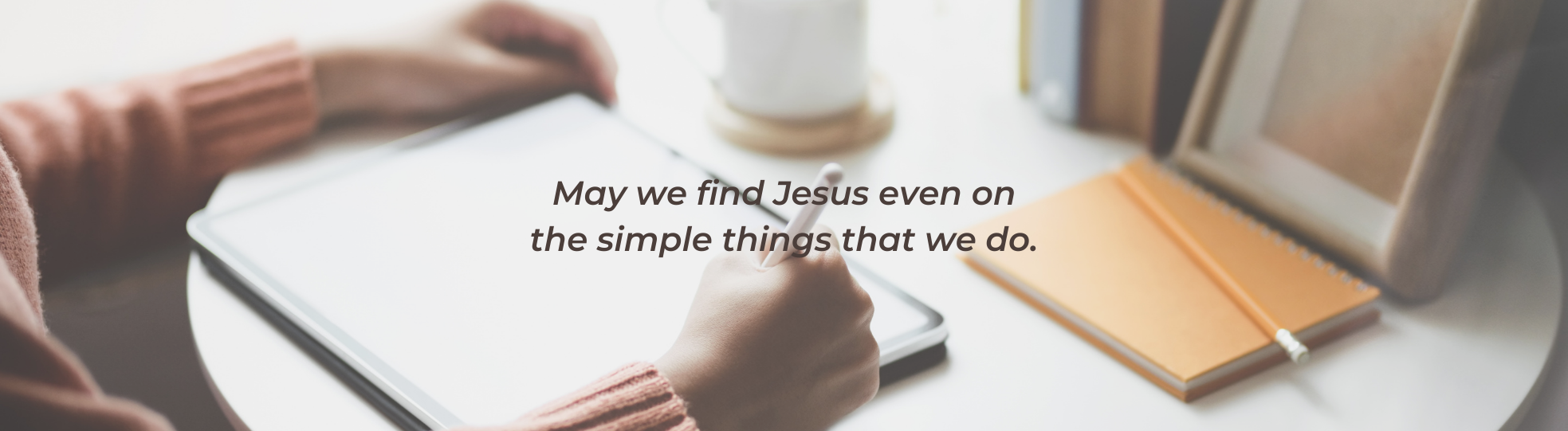 How did Journaling Lead Me Closer to Christ? – MFC Youth